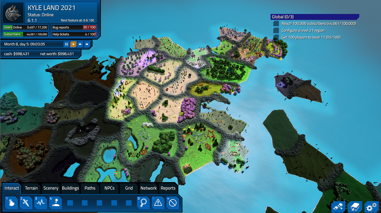 MMORPG Tycoon 2 - Gametrodon