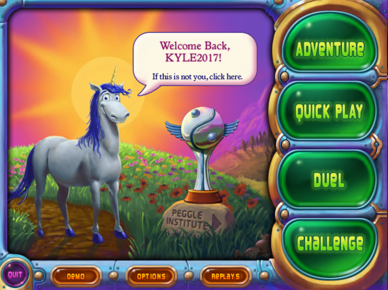 Peggle Deluxe/Peggle Nights - Gametrodon
